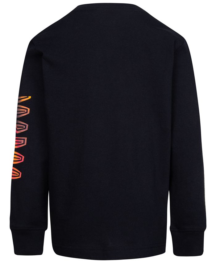 Jordan Toddler Boys MJ Long Sleeve Graphic T-shirt - Macy's