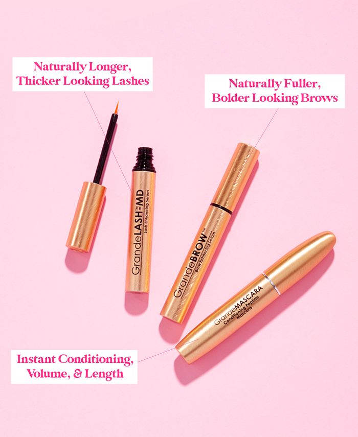 Grande Cosmetics 3-Pc. Destination Grande Lash & Brow Set - Macy's