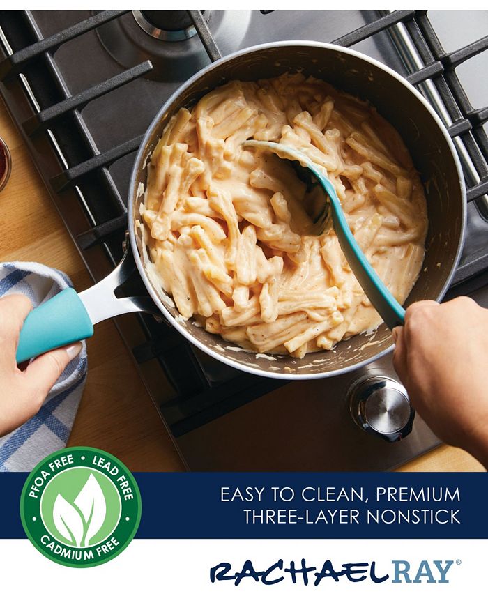 Rachael Ray Cook Create Aluminum Nonstick Saucier Pan 3 Quart Macys