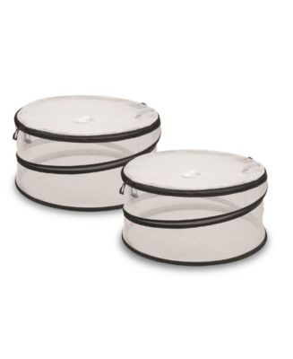 Kitchen Details Pop-Up Food Cover Set, 2 Pack - Macy's