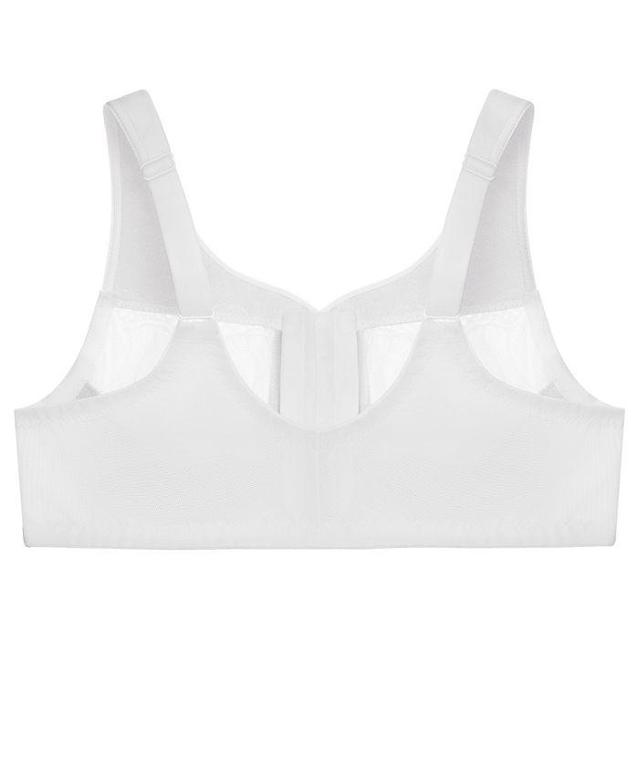 Glamorise Plus Size Full Figure Magiclift Natural Shape Front Closure ...