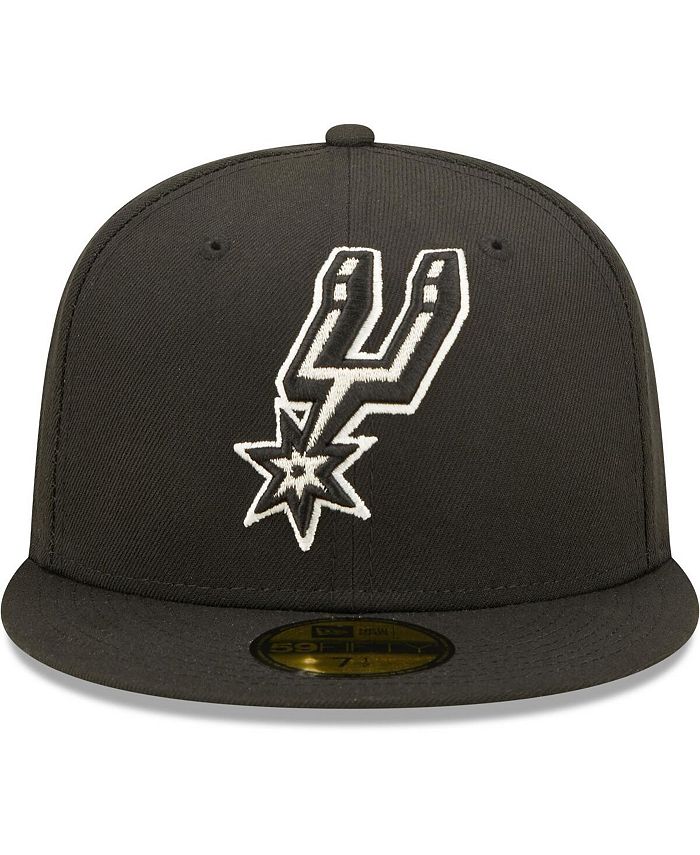 New Era Men's Black San Antonio Spurs 5x NBA Finals Champions Pop Sweat ...