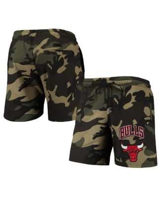 Men's Pro Standard Camo Chicago Bulls Team Shorts - Macy's