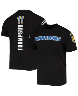Men's Pro Standard Klay Thompson Black Golden State Warriors 75th ...