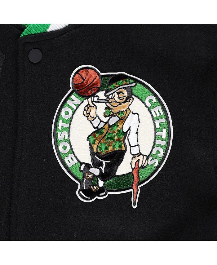 Pro Standard Men's Black Boston Celtics 17x NBA Finals Champions Mash ...