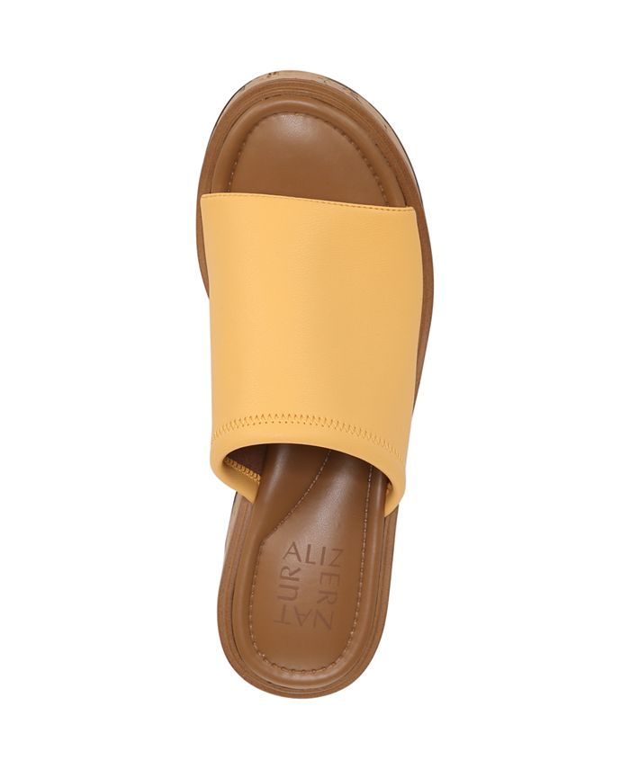 Naturalizer Cassie Platform Slides - Macy's