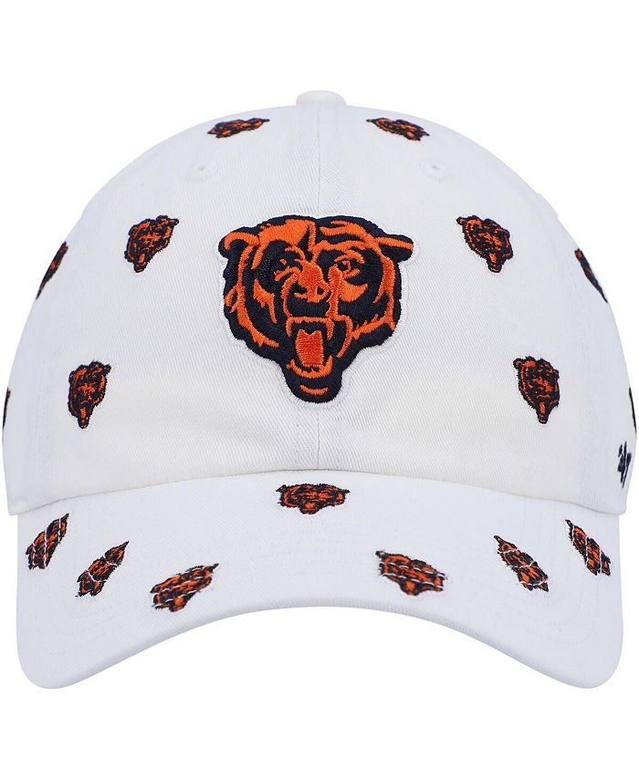 '47 Brand Women's '47 White Chicago Bears Confetti Clean Up Logo ...