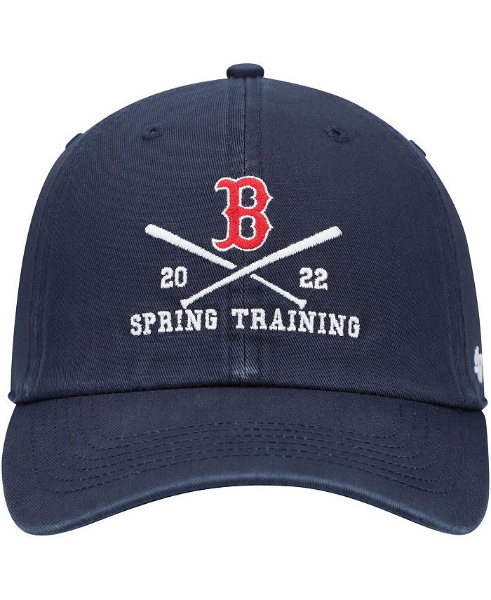 '47 Brand Men's Navy Boston Red Sox 2022 MLB Spring Training Cross Bone ...