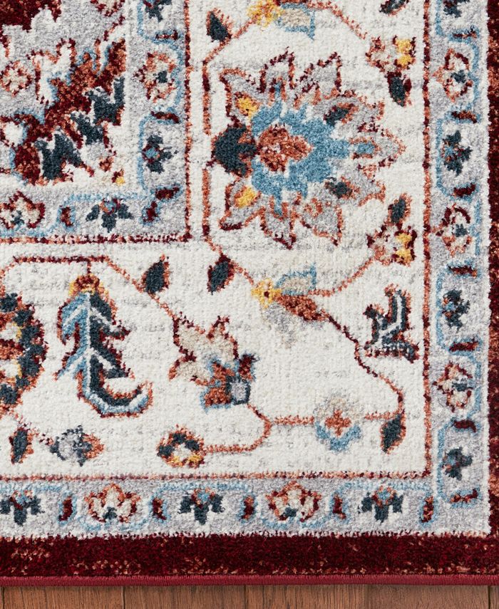 Global Rug Designs Gems WGM-3583 2'2" x 7'2" Runner Area Rug - Macy's