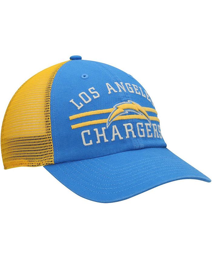 '47 Brand Men's '47 Powder Blue Los Angeles Chargers Highpoint Trucker ...