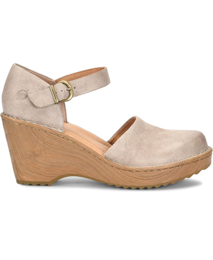 Born Women's Nellie Comfort Mary Jane Wedges - Macy's