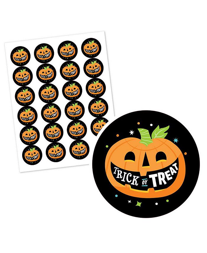 Big Dot of Happiness Jack-O'-Lantern Halloween - Kids Halloween Party ...