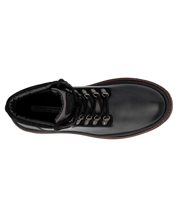 Reserved Footwear Men's Rafael Leather Boots - Macy's