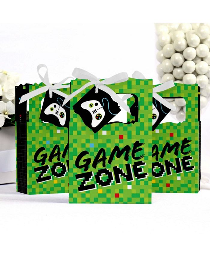 Big Dot of Happiness Game Zone - Pixel Video Game Party or Birthday ...