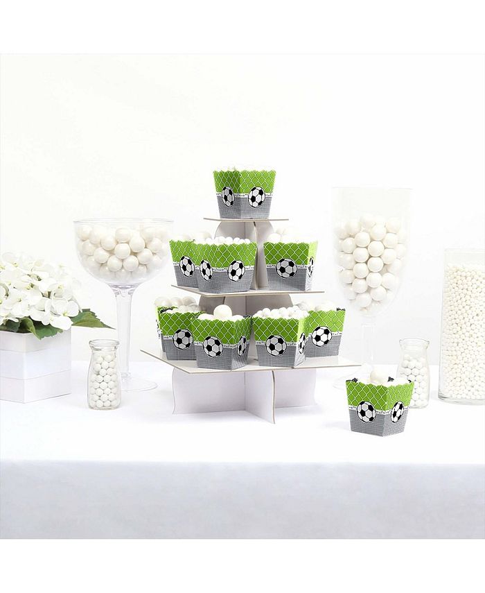 Big Dot of Happiness Goaaal - Soccer - Party Mini Favor Boxes - Baby ...