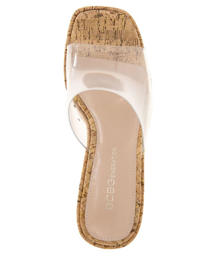 BCBGeneration Women's Swoop Platform Sandal & Reviews - Sandals - Shoes ...