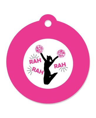 We've Got Spirit - Cheerleading - Cheerleader Party Favor Gift Tags 20 ...