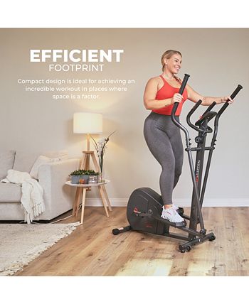 Sunny Health & Fitness Endurance Series Smart Elliptical Machine, Sf ...