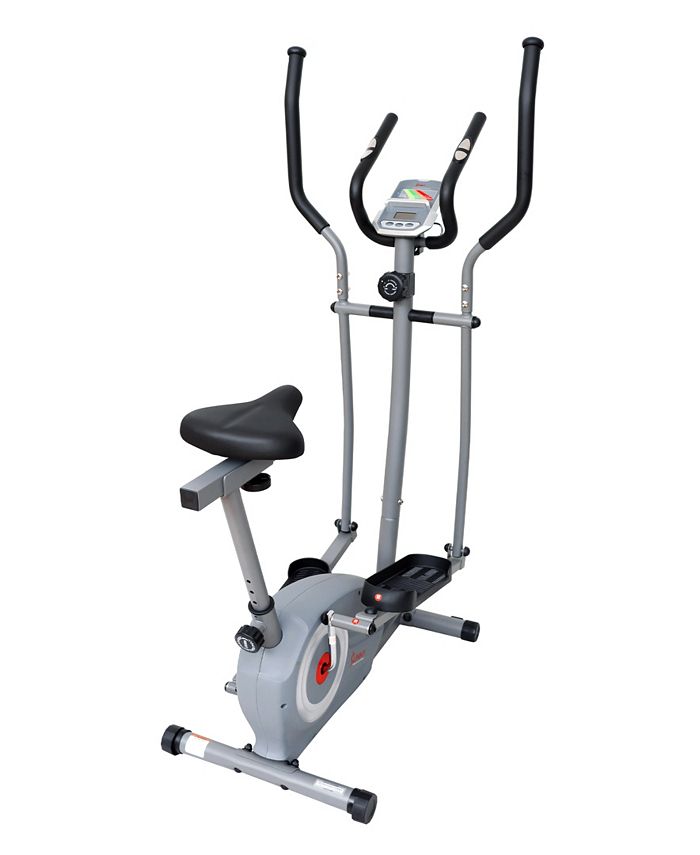Sunny Health & Fitness Essential Interactive Series Seated Elliptical ...