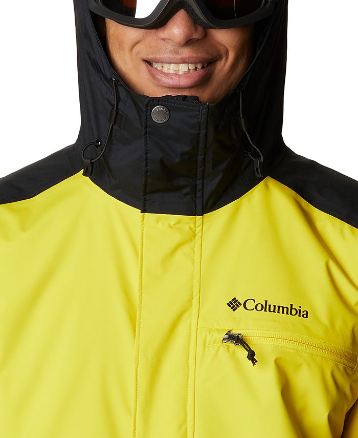 Columbia Men's Valley Point Waterproof Hooded Jacket & Reviews - Coats ...
