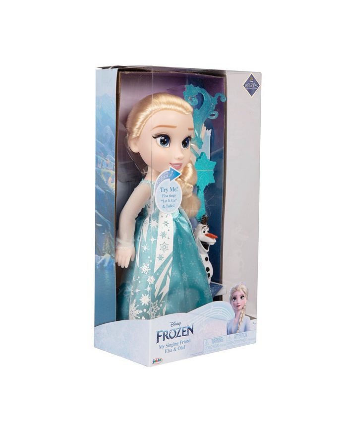 Disney Frozen Classic Elsa Feature Doll Set - Macy's