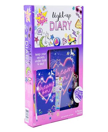 Just My Style Light-Up Diary Playset & Reviews - All Toys - Macy's