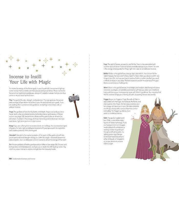 Barnes & Noble The Book of Norse Magic: Charms, incantations and spells ...