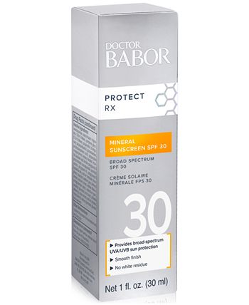 BABOR Protect RX Mineral Sunscreen SPF 30 - Macy's