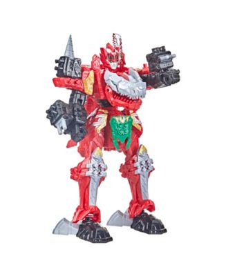 Power Rangers Dino Fury T-Rex Champion Zord Morphing Dino Robot - Macy's
