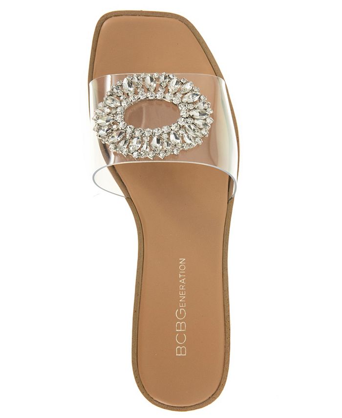 BCBGeneration Women's Lorinda Flat Sandal - Macy's