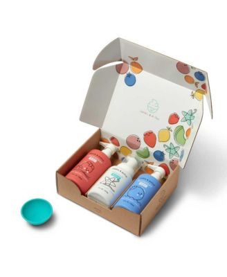 USA Bundle - Strawberry, Vanilla & Blueberry Bath Set - Macy's