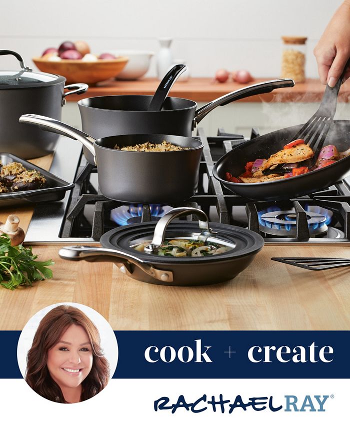 Rachael Ray Cook Create Hard Anodized Nonstick Frying Pan 10 Macys