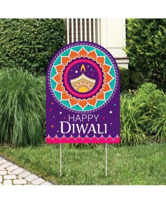 Big Dot of Happiness Happy Diwali - Party Decorations - Festival of ...
