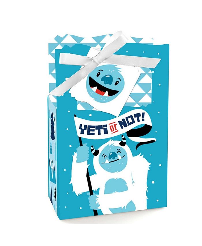 Big Dot of Happiness Yeti to Party - Abominable Snowman Party or ...