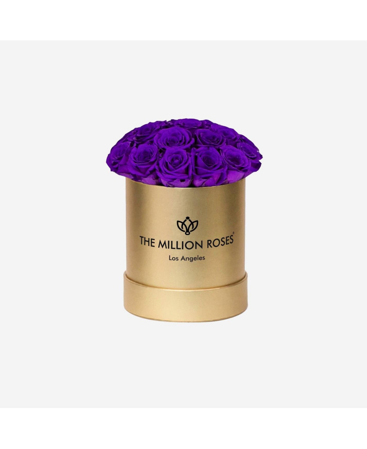 Basic Gold Box of Roses by The Million Roses