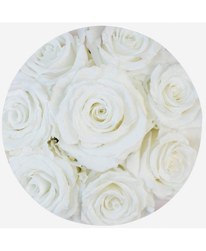 The Million Roses Basic Light Pink Suede Box of Roses - Macy's