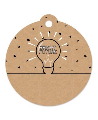 Bright Future - Graduation Party Favor Gift Tags (Set of 20) - Macy's