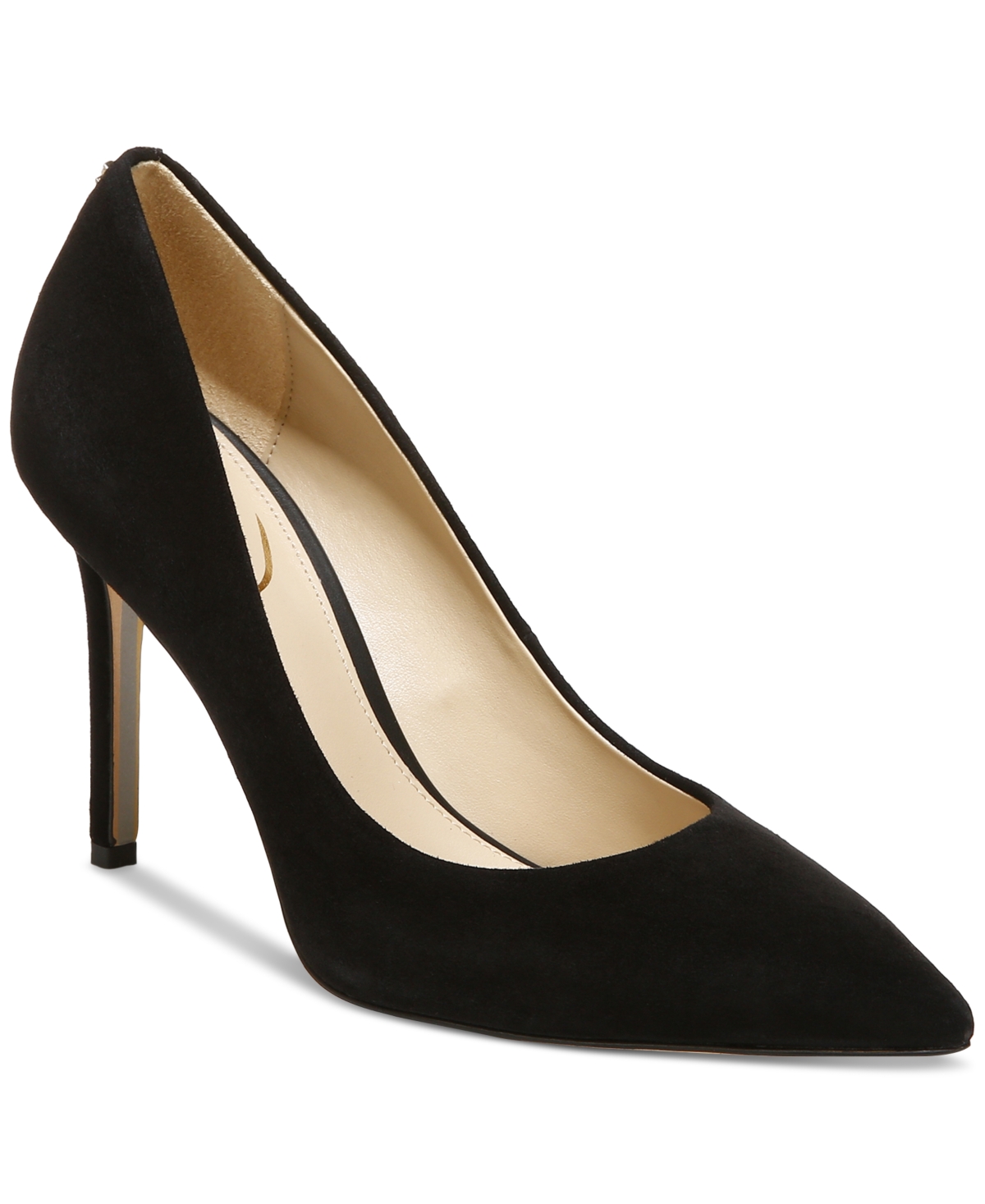 Click here for Sam Edelman Womens Hazel Pumps - Black Suede prices