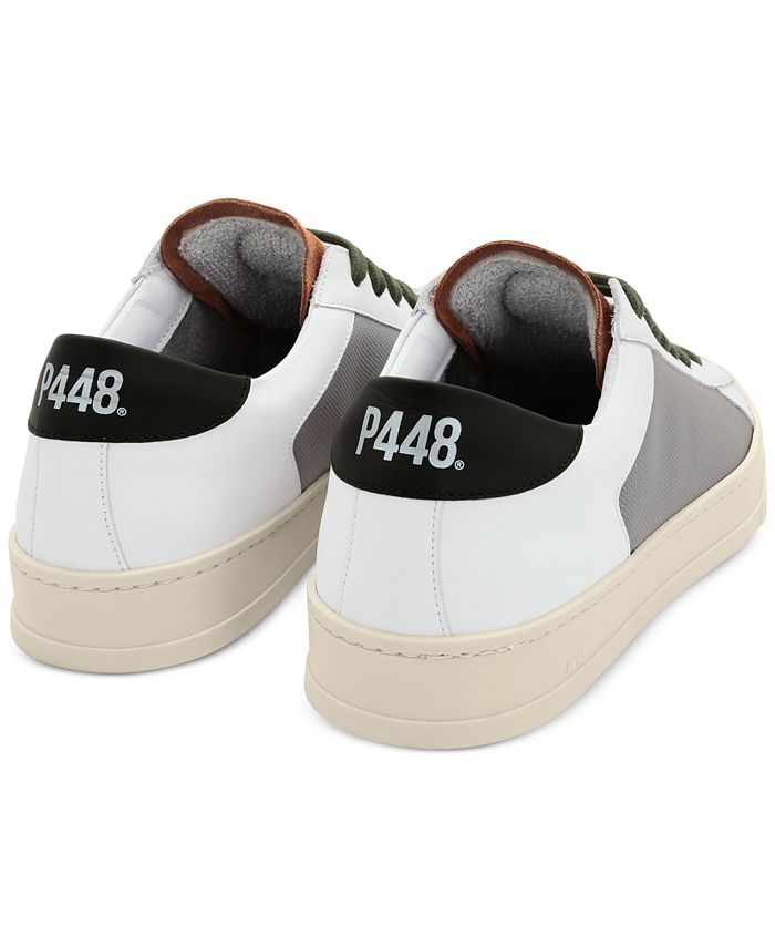 P448 Men's Jack Peaky Low-Top Sneakers - Macy's