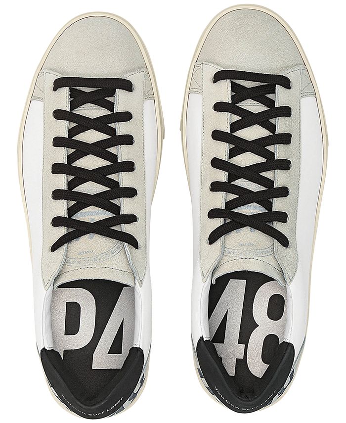 P448 Men's F22 Jack Tamigi Lace-Up Low-Top Sneakers - Macy's