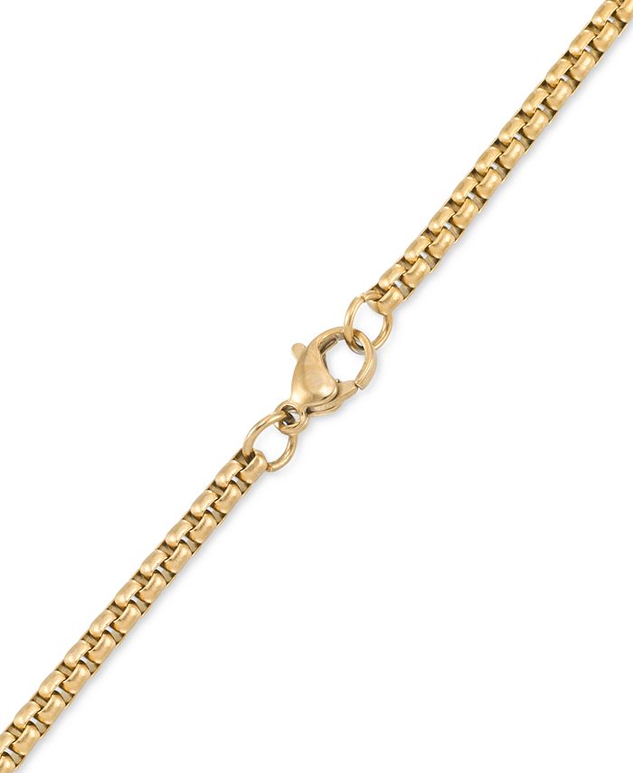 LEGACY for MEN by Simone I. Smith Crystal Lion Head & Greek Key Dog Tag ...