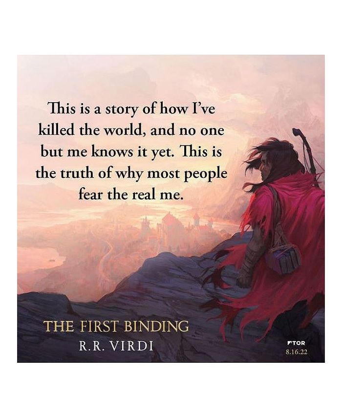 Barnes & Noble The First Binding by R.R. Virdi - Macy's