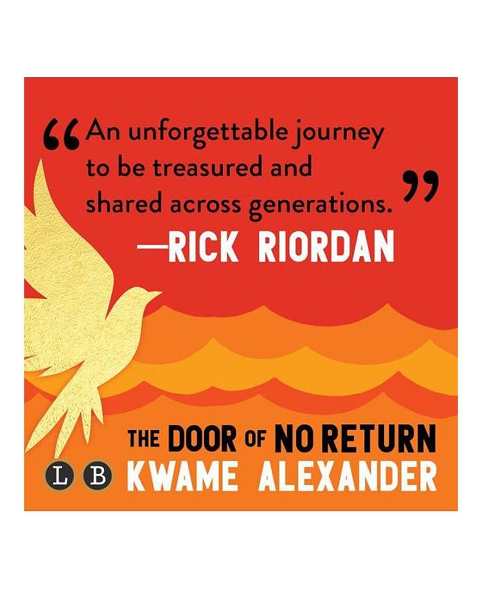 Barnes & Noble The Door of No Return by Kwame Alexander - Macy's
