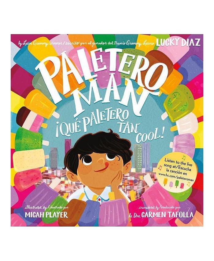 Barnes & Noble Paletero Man/áQue Paletero tan Cool! (Bilingual Spanish ...