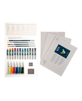 Art Alternatives Get Started Oil Paint 35 Piece Set - Macy's