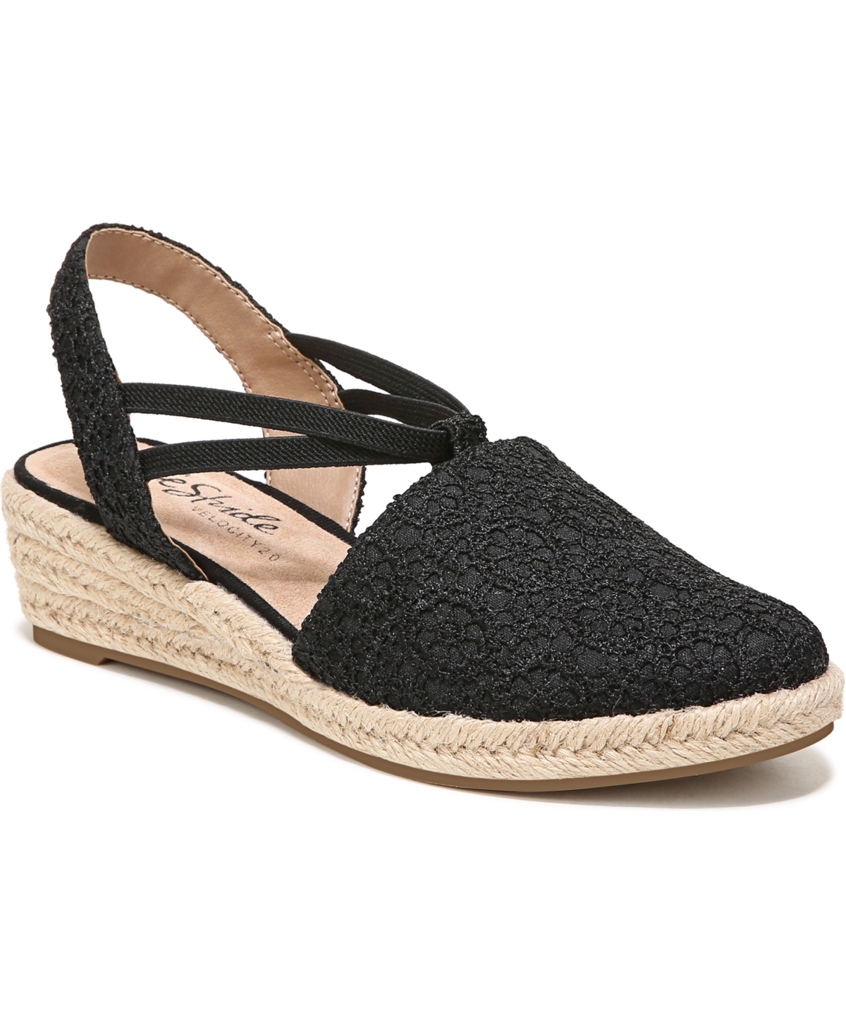 LifeStride Katrina 2 Wedge Espadrilles Women's Shoes | Smart Closet