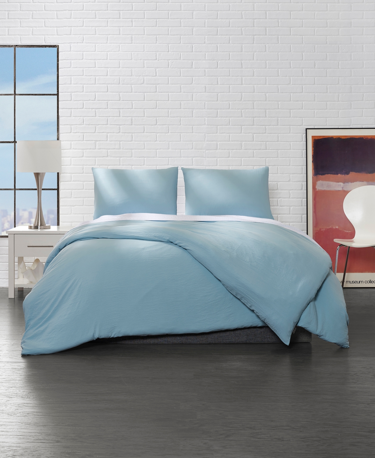 Click here for Ella Jayne Solid Microfiber 3-Pc. Duvet Cover Set... prices