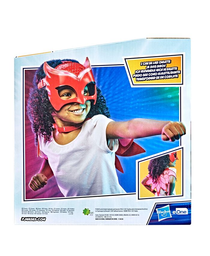PJ Masks Owlette Deluxe Mask Set - Macy's