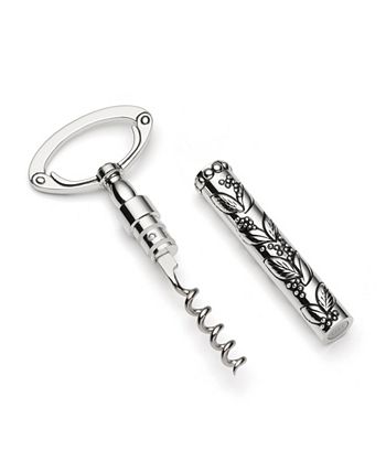 Reed & Barton Snow Berry Wine Key - Macy's