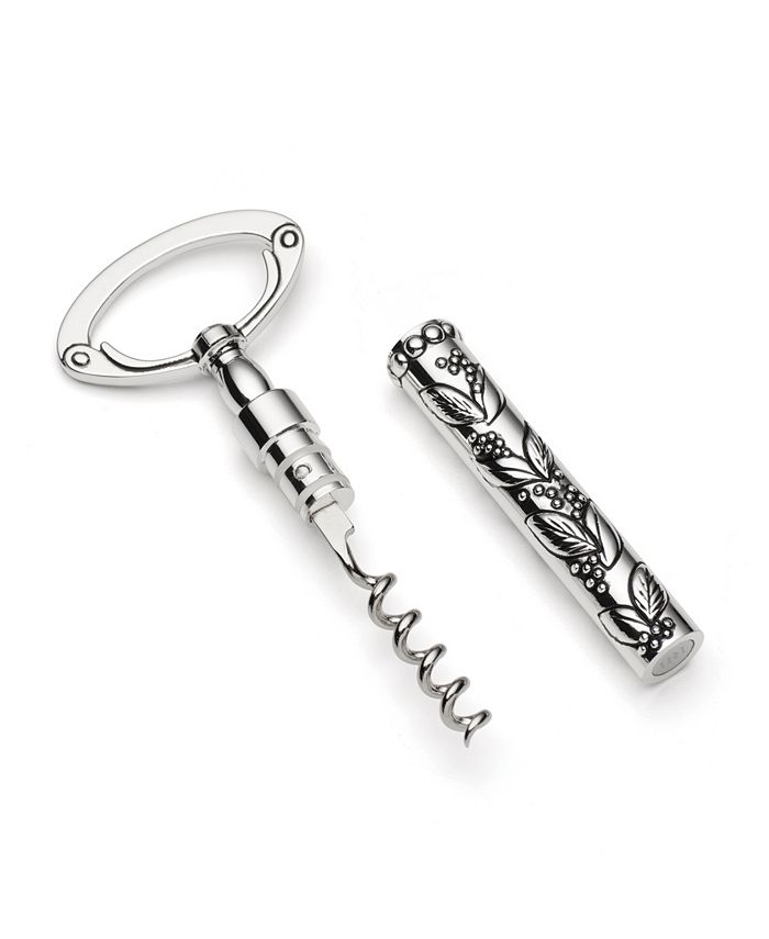 Reed & Barton Snow Berry Wine Key - Macy's